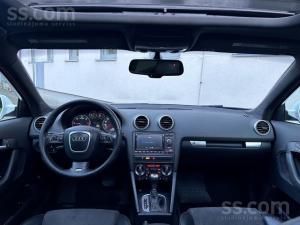 White Audi A3 2011 in Jelgava, with an engine capacity of 2.00 L and mileage of 248 thousand km for 6450 €, photo 16 on AUTOMOTO.COM.LV