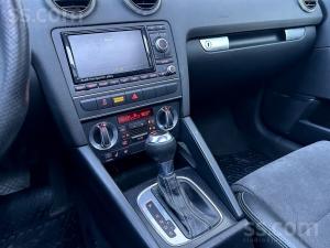 White Audi A3 2011 in Jelgava, with an engine capacity of 2.00 L and mileage of 248 thousand km for 6450 €, photo 17 on AUTOMOTO.COM.LV