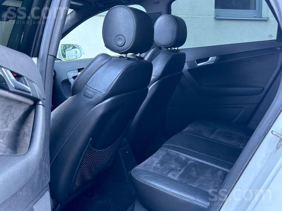 White Audi A3 2011 in Jelgava, with an engine capacity of 2.00 L and mileage of 248 thousand km for 6450 €, photo 22 on AUTOMOTO.COM.LV