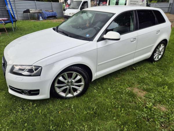 White Audi A3 2011 in Telschi, with an engine capacity of 1.97 L and mileage of 268 thousand km for 4950 €, photo 4 on AUTOMOTO.COM.LV
