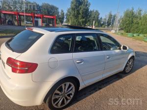 Белый Ауди А3 2011 в Рига, объемом двигателя 2.00 л и пробегом 207 тыс. км за 5400 €, фото 4 на AUTOMOTO.COM.LV