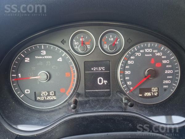Balts Audi A3 2011 Rīga, ar dzinēja tilpumu 2.00 L un nobraukumu 207 tūkst. km par 5400 €, foto 3 vietnē AUTOMOTO.COM.LV