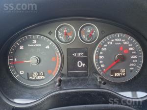 White Audi A3 2011 in Riga, with an engine capacity of 2.00 L and mileage of 207 thousand km for 5400 €, photo 4 on AUTOMOTO.COM.LV