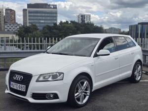 White Audi A3 2011 in Vilnius, with an engine capacity of 1.40 L and mileage of 196 thousand km for 3300 €, photo  on AUTOMOTO.COM.LV