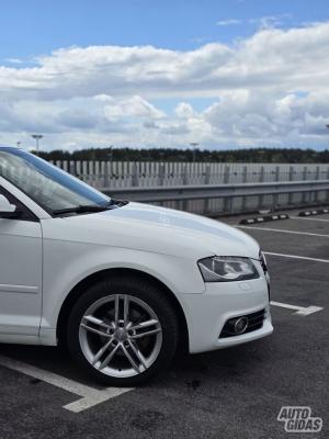 White Audi A3 2011 in Vilnius, with an engine capacity of 1.40 L and mileage of 196 thousand km for 3300 €, photo 5 on AUTOMOTO.COM.LV
