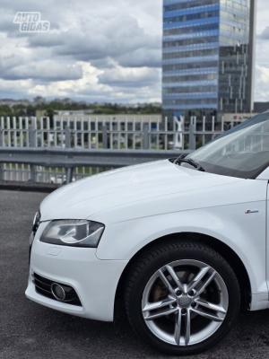 White Audi A3 2011 in Vilnius, with an engine capacity of 1.40 L and mileage of 196 thousand km for 3300 €, photo 6 on AUTOMOTO.COM.LV