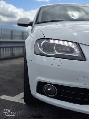 White Audi A3 2011 in Vilnius, with an engine capacity of 1.40 L and mileage of 196 thousand km for 3300 €, photo 7 on AUTOMOTO.COM.LV
