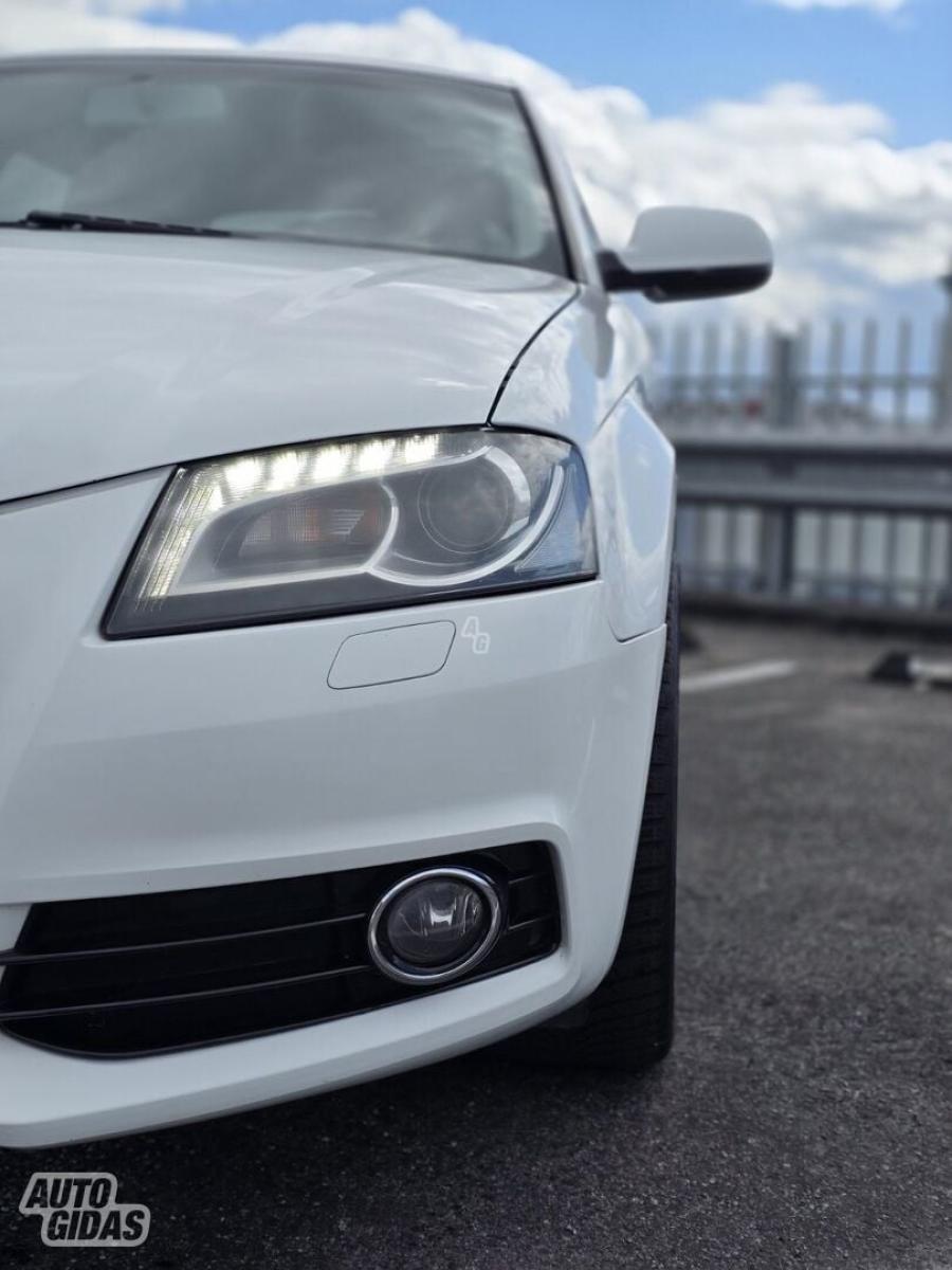 White Audi A3 2011 in Vilnius, with an engine capacity of 1.40 L and mileage of 196 thousand km for 3300 €, photo 8 on AUTOMOTO.COM.LV