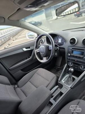 White Audi A3 2011 in Vilnius, with an engine capacity of 1.40 L and mileage of 196 thousand km for 3300 €, photo 9 on AUTOMOTO.COM.LV