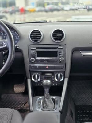 White Audi A3 2011 in Vilnius, with an engine capacity of 1.40 L and mileage of 196 thousand km for 3300 €, photo 10 on AUTOMOTO.COM.LV