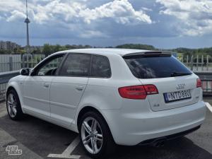 White Audi A3 2011 in Vilnius, with an engine capacity of 1.40 L and mileage of 196 thousand km for 3300 €, photo 11 on AUTOMOTO.COM.LV