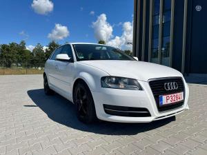 White Audi A3 2011 in Klaipeda, with an engine capacity of 1.60 L and mileage of 300 thousand km for 5300 €, photo  on AUTOMOTO.COM.LV