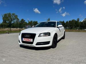 White Audi A3 2011 in Klaipeda, with an engine capacity of 1.60 L and mileage of 300 thousand km for 5300 €, photo 3 on AUTOMOTO.COM.LV