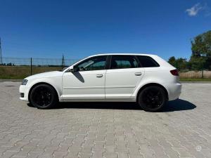 White Audi A3 2011 in Klaipeda, with an engine capacity of 1.60 L and mileage of 300 thousand km for 5300 €, photo 6 on AUTOMOTO.COM.LV
