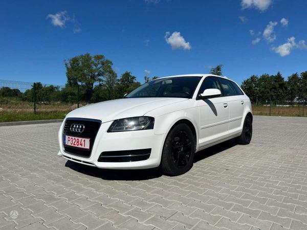 Balts Audi A3 2011 Klaipėda, ar dzinēja tilpumu 1.60 L un nobraukumu 300 tūkst. km par 5300 €, foto 6 vietnē AUTOMOTO.COM.LV
