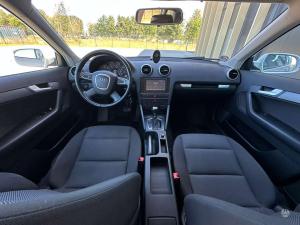 White Audi A3 2011 in Klaipeda, with an engine capacity of 1.60 L and mileage of 300 thousand km for 5300 €, photo 9 on AUTOMOTO.COM.LV