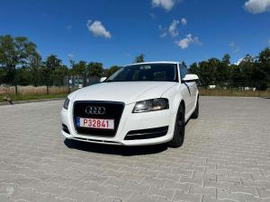 White Audi A3 2011 in Klaipeda, with an engine capacity of 1.60 L and mileage of 300 thousand km for 5300 €, photo 14 on AUTOMOTO.COM.LV