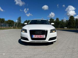 White Audi A3 2011 in Klaipeda, with an engine capacity of 1.60 L and mileage of 300 thousand km for 5300 €, photo 17 on AUTOMOTO.COM.LV