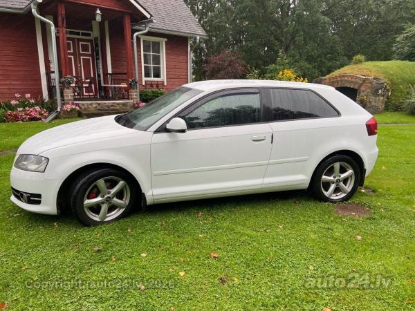 Balts Audi A3 2011 Tallina, ar dzinēja tilpumu 1.60 L un nobraukumu 276 tūkst. km par 4000 €, foto 1 vietnē AUTOMOTO.COM.LV