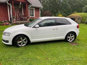 Balts Audi A3 2011 Tallina, ar dzinēja tilpumu 1.60 L un nobraukumu 276 tūkst. km par 4000 €, foto  vietnē AUTOMOTO.COM.LV