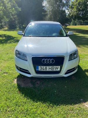 White Audi A3 2011 in Tallinn, with an engine capacity of 1.60 L and mileage of 276 thousand km for 4000 €, photo 7 on AUTOMOTO.COM.LV