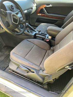 White Audi A3 2011 in Tallinn, with an engine capacity of 1.60 L and mileage of 276 thousand km for 4000 €, photo 10 on AUTOMOTO.COM.LV