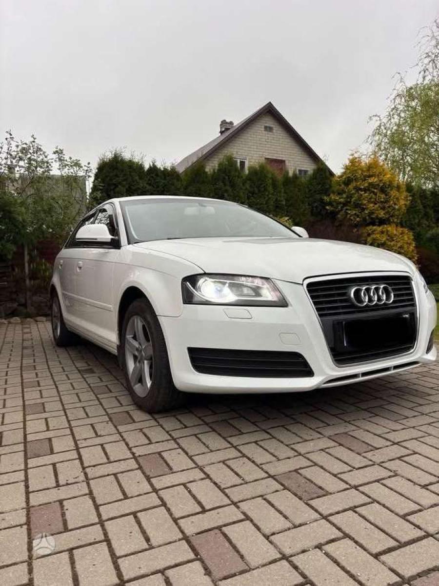 Balts Audi A3 2011 Kaišiadorys, ar dzinēja tilpumu 1.90 L un nobraukumu 311 tūkst. km par 3600 €, foto 1 vietnē AUTOMOTO.COM.LV