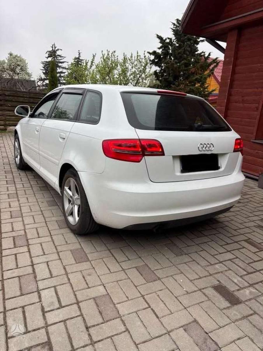 Balts Audi A3 2011 Kaišiadorys, ar dzinēja tilpumu 1.90 L un nobraukumu 311 tūkst. km par 3600 €, foto 3 vietnē AUTOMOTO.COM.LV
