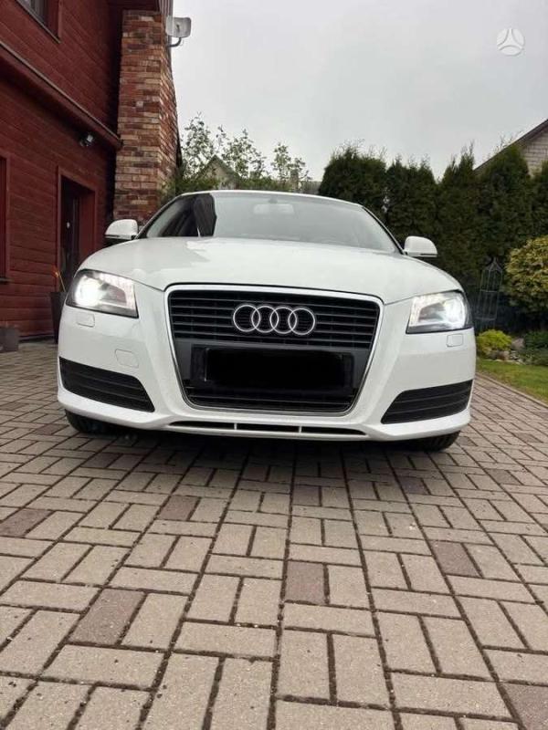 Balts Audi A3 2011 Kaišiadorys, ar dzinēja tilpumu 1.90 L un nobraukumu 311 tūkst. km par 3600 €, foto 5 vietnē AUTOMOTO.COM.LV