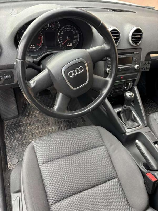Balts Audi A3 2011 Kaišiadorys, ar dzinēja tilpumu 1.90 L un nobraukumu 311 tūkst. km par 3600 €, foto 7 vietnē AUTOMOTO.COM.LV