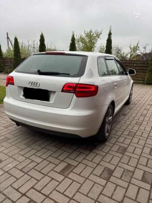 Balts Audi A3 2011 Kaišiadorys, ar dzinēja tilpumu 1.90 L un nobraukumu 311 tūkst. km par 3600 €, foto 11 vietnē AUTOMOTO.COM.LV
