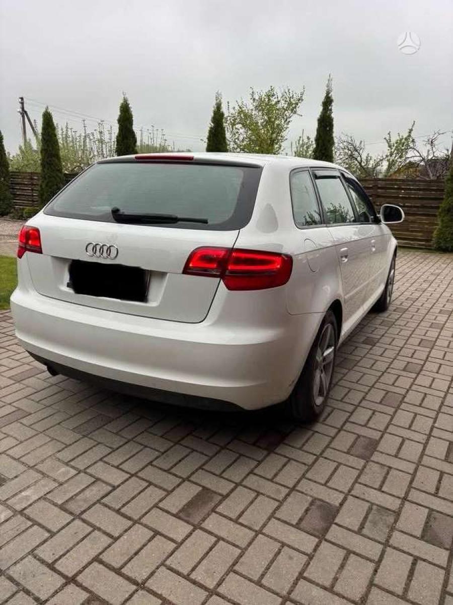 Balts Audi A3 2011 Kaišiadorys, ar dzinēja tilpumu 1.90 L un nobraukumu 311 tūkst. km par 3600 €, foto 11 vietnē AUTOMOTO.COM.LV