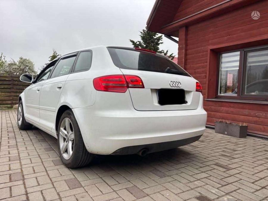 Balts Audi A3 2011 Kaišiadorys, ar dzinēja tilpumu 1.90 L un nobraukumu 311 tūkst. km par 3600 €, foto 12 vietnē AUTOMOTO.COM.LV