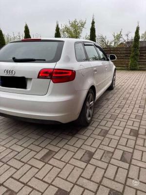 Balts Audi A3 2011 Kaišiadorys, ar dzinēja tilpumu 1.90 L un nobraukumu 311 tūkst. km par 3600 €, foto 13 vietnē AUTOMOTO.COM.LV