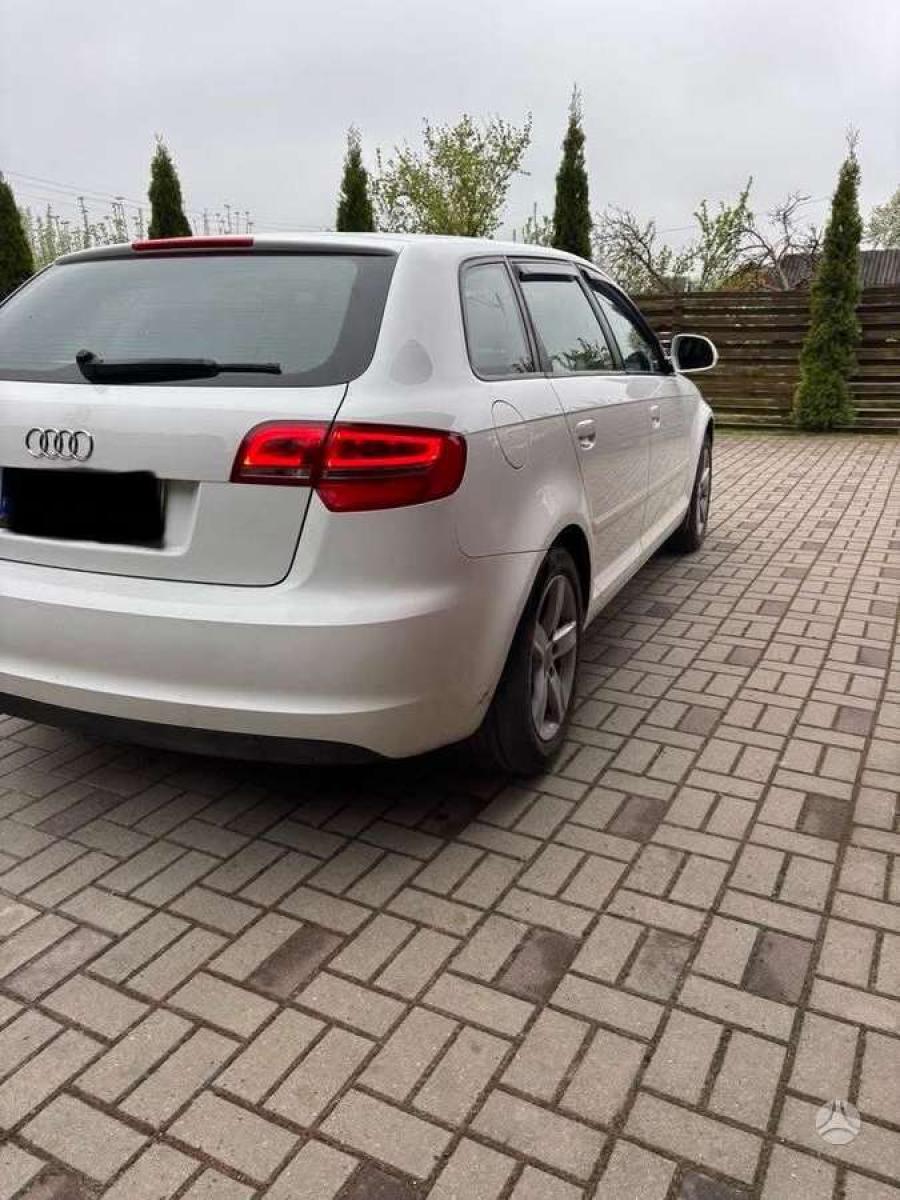 Balts Audi A3 2011 Kaišiadorys, ar dzinēja tilpumu 1.90 L un nobraukumu 311 tūkst. km par 3600 €, foto 13 vietnē AUTOMOTO.COM.LV