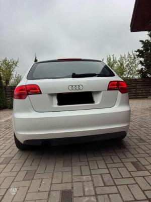 Balts Audi A3 2011 Kaišiadorys, ar dzinēja tilpumu 1.90 L un nobraukumu 311 tūkst. km par 3600 €, foto 14 vietnē AUTOMOTO.COM.LV