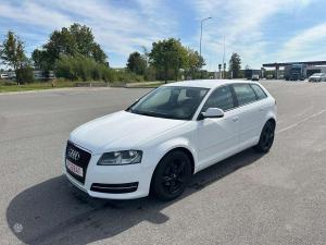 Balts Audi A3 2011 Klaipėda, ar dzinēja tilpumu 1.60 L un nobraukumu 300 tūkst. km par 4990 €, foto  vietnē AUTOMOTO.COM.LV