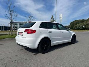 Balts Audi A3 2011 Klaipėda, ar dzinēja tilpumu 1.60 L un nobraukumu 300 tūkst. km par 4990 €, foto 3 vietnē AUTOMOTO.COM.LV