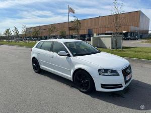 Balts Audi A3 2011 Klaipėda, ar dzinēja tilpumu 1.60 L un nobraukumu 300 tūkst. km par 4990 €, foto 6 vietnē AUTOMOTO.COM.LV