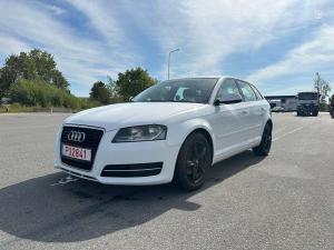 Balts Audi A3 2011 Klaipėda, ar dzinēja tilpumu 1.60 L un nobraukumu 300 tūkst. km par 4990 €, foto 13 vietnē AUTOMOTO.COM.LV
