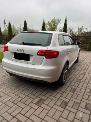 Balts Audi A3 2011 Kaišiadorys, ar dzinēja tilpumu 1.90 L un nobraukumu 311 tūkst. km par 3550 €, foto 11 vietnē AUTOMOTO.COM.LV