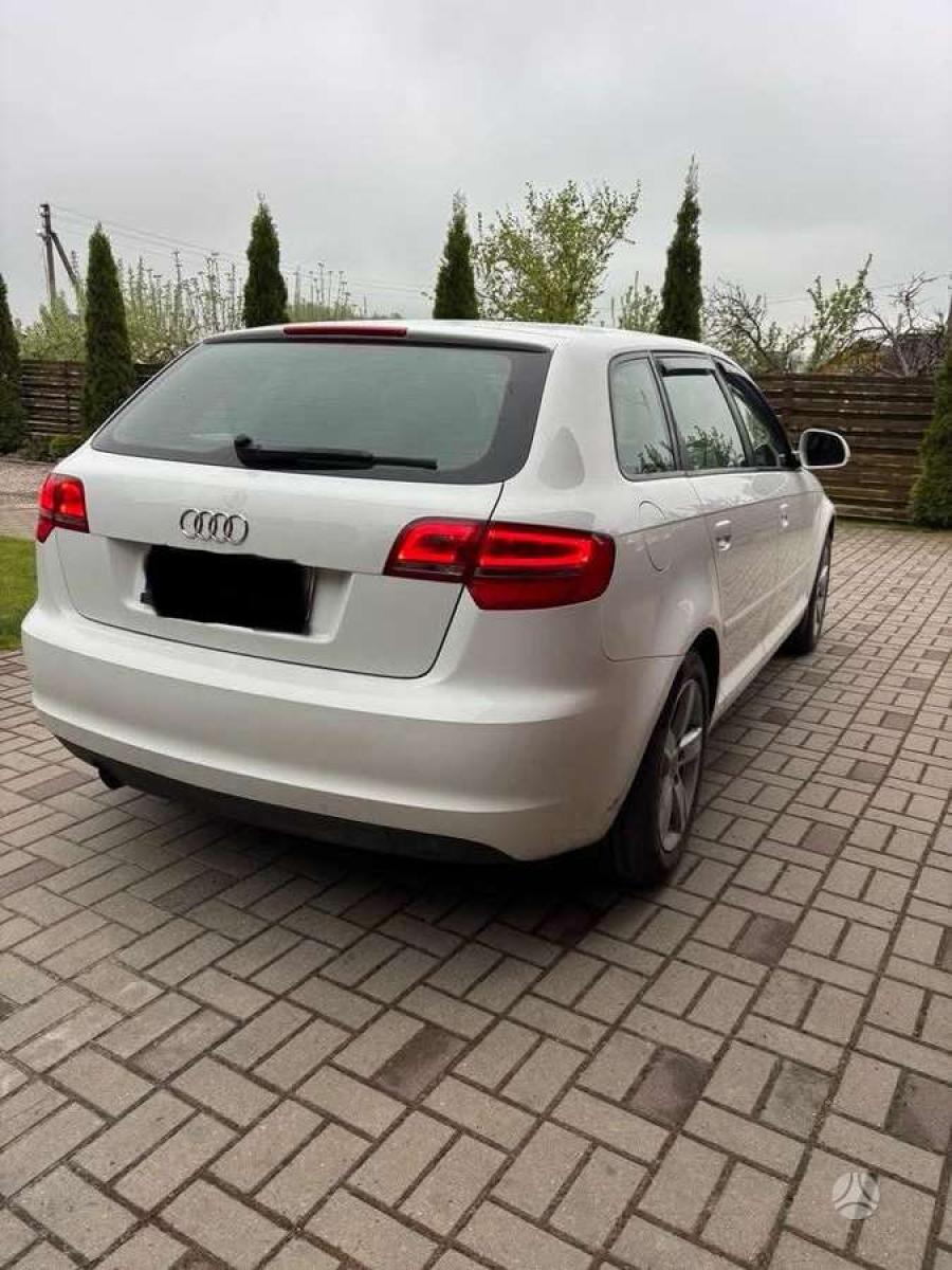 Balts Audi A3 2011 Kaišiadorys, ar dzinēja tilpumu 1.90 L un nobraukumu 311 tūkst. km par 3550 €, foto 11 vietnē AUTOMOTO.COM.LV