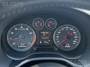 Белый Ауди А3 2011 в Тукумс, объемом двигателя 2.00 л и пробегом 230 тыс. км за 6700 €, фото 17 на AUTOMOTO.COM.LV