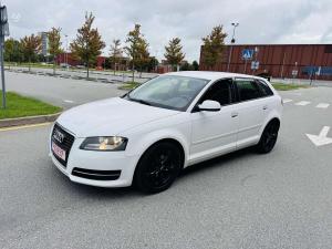 Balts Audi A3 2011 Kuršėnai, ar dzinēja tilpumu 1.60 L un nobraukumu 299 tūkst. km par 4999 €, foto  vietnē AUTOMOTO.COM.LV