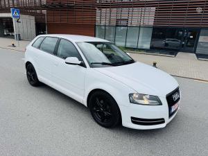 White Audi A3 2011 in Kursenai, with an engine capacity of 1.60 L and mileage of 299 thousand km for 4999 €, photo 3 on AUTOMOTO.COM.LV