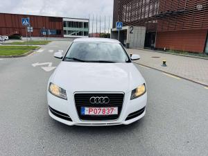 White Audi A3 2011 in Kursenai, with an engine capacity of 1.60 L and mileage of 299 thousand km for 4999 €, photo 4 on AUTOMOTO.COM.LV