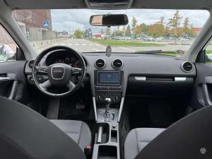 White Audi A3 2011 in Kursenai, with an engine capacity of 1.60 L and mileage of 299 thousand km for 4999 €, photo 5 on AUTOMOTO.COM.LV
