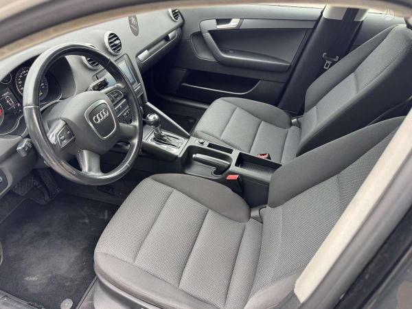 White Audi A3 2011 in Kursenai, with an engine capacity of 1.60 L and mileage of 299 thousand km for 4999 €, photo 7 on AUTOMOTO.COM.LV