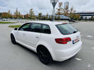 White Audi A3 2011 in Kursenai, with an engine capacity of 1.60 L and mileage of 299 thousand km for 4999 €, photo 13 on AUTOMOTO.COM.LV