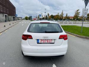 White Audi A3 2011 in Kursenai, with an engine capacity of 1.60 L and mileage of 299 thousand km for 4999 €, photo 14 on AUTOMOTO.COM.LV